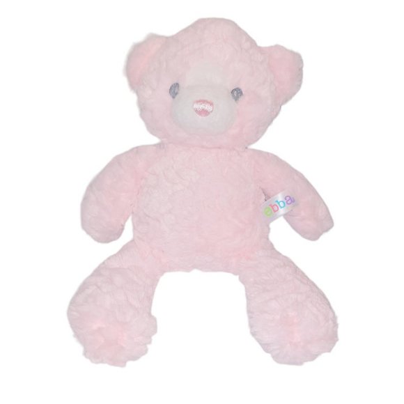 Aurora World | Toys | Aurora World Ebba Pink Teddy Bear Plush Toy ...